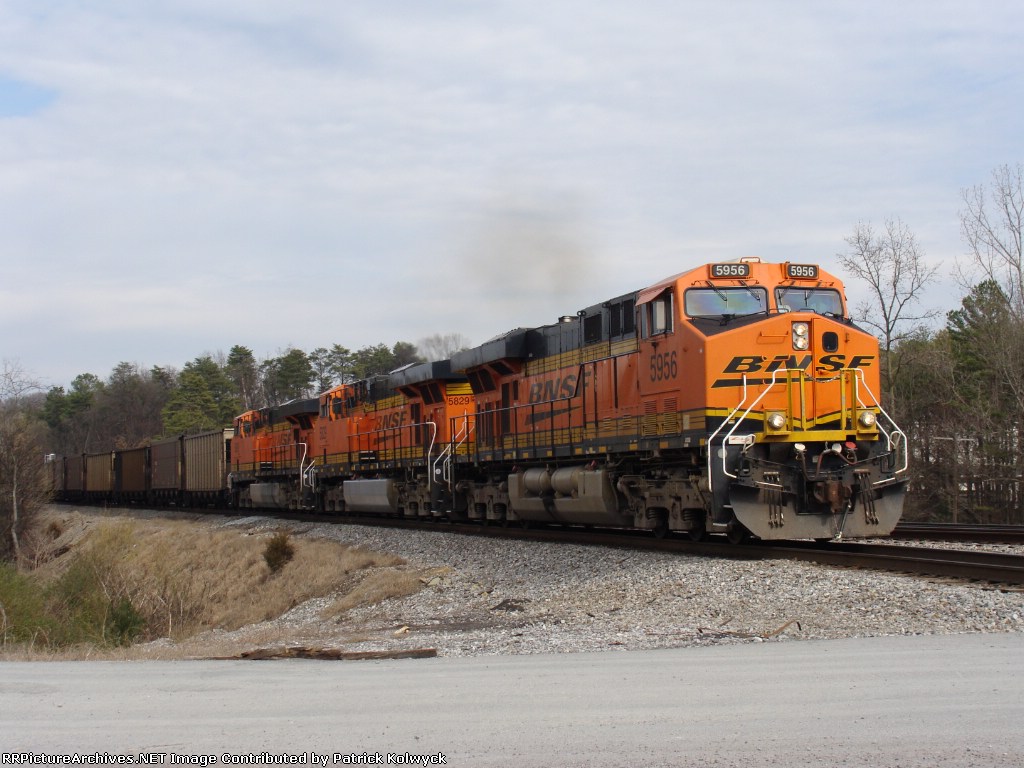 BNSF 5956
